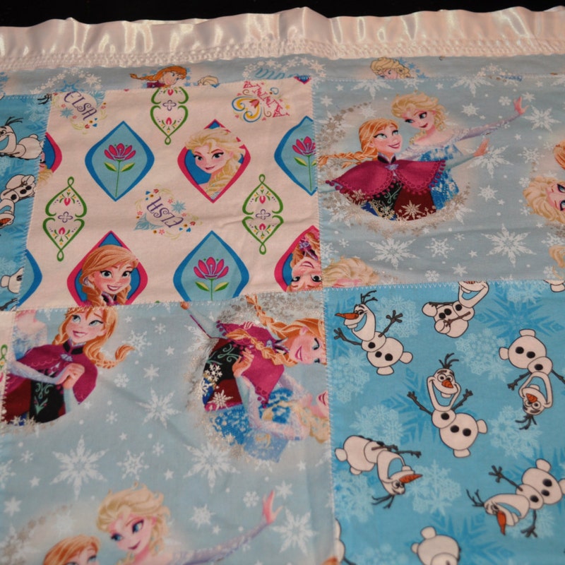 Frozen Blanket - Etsy