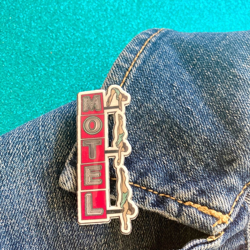 Vintage Motel Sign - Etsy