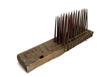 18th Century Comb - Etsy