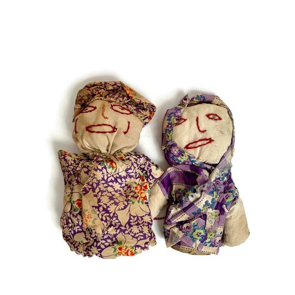 Flour Sack Dolls - Etsy