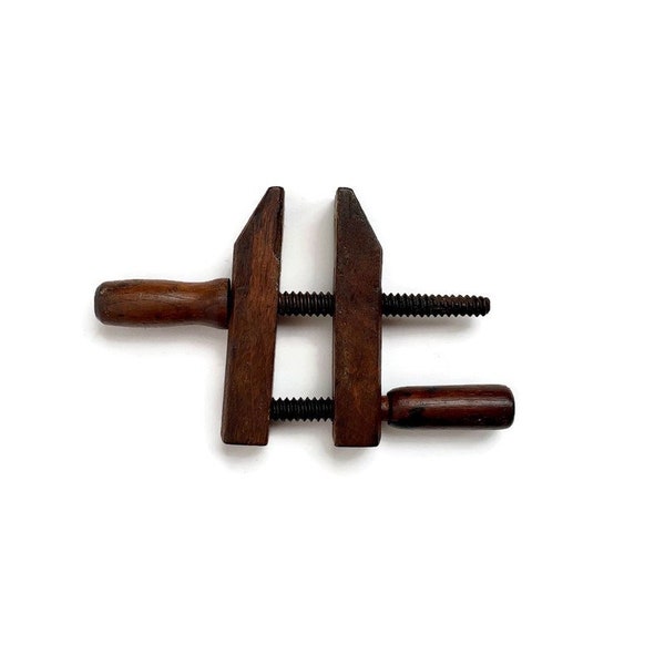 Antique Screw Clamp - Etsy