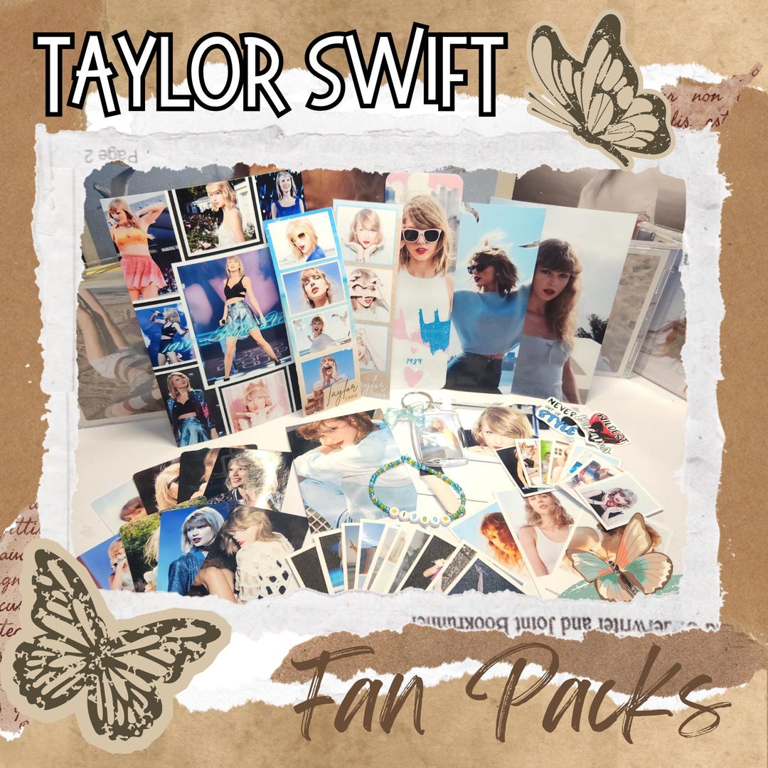 Taylor Swift Fan Packs - Etsy