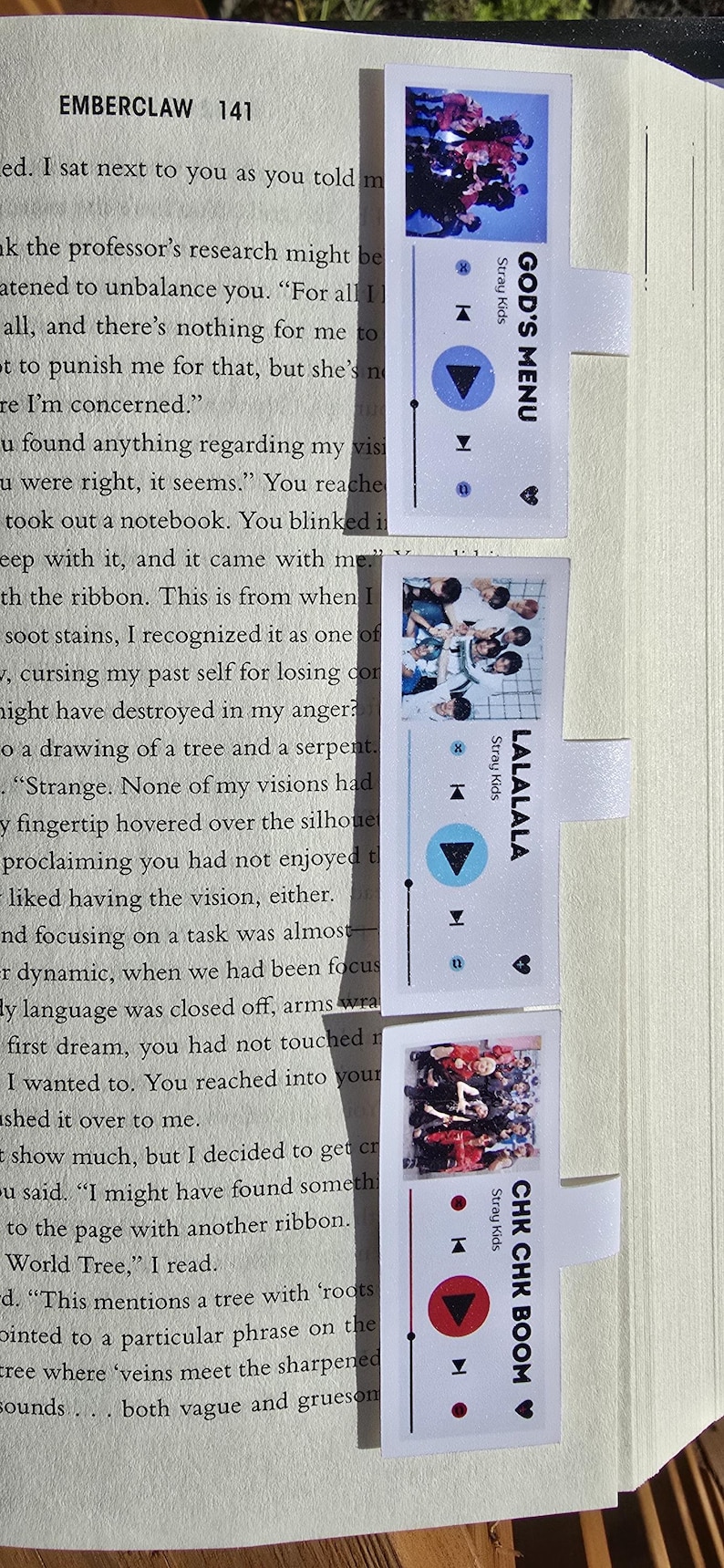 K-pop Magnetic Bookmarks - Etsy