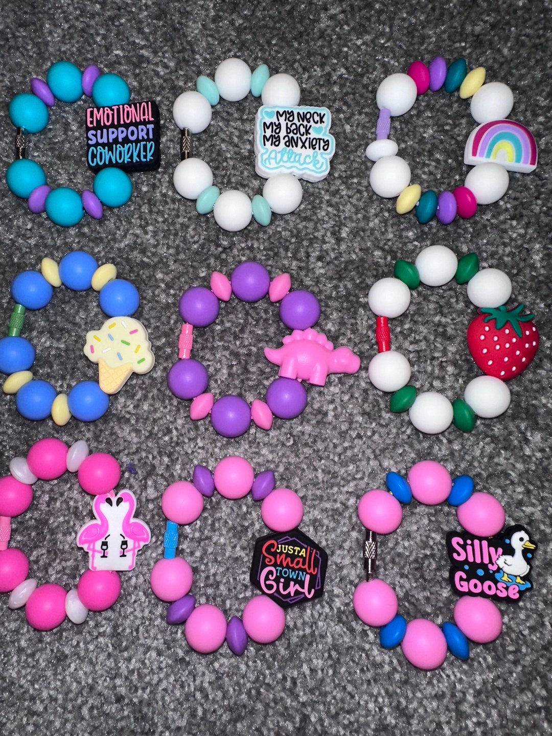 Fun Cute Saying Charm for Your Stanley Cup Tumbler Handle! Charms ...