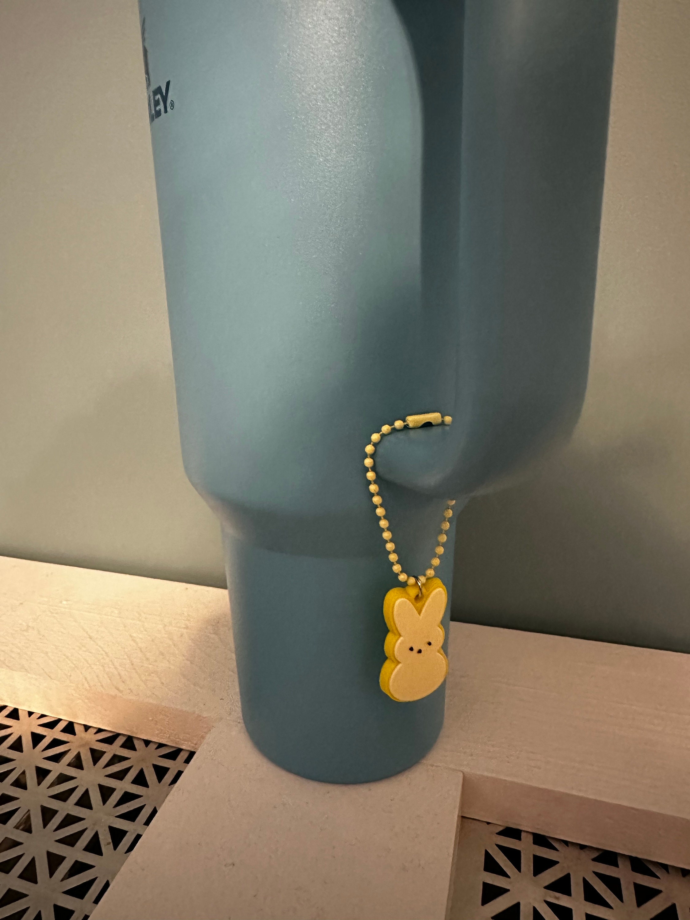 Easter Bunny Charm for Stanley Cup Tumbler Handle Water Bottle Yeti ...