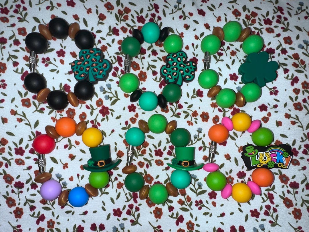 St Patrick’s Day Charm for Stanley Cup Yeti Tumbler Handle Leprechaun ...