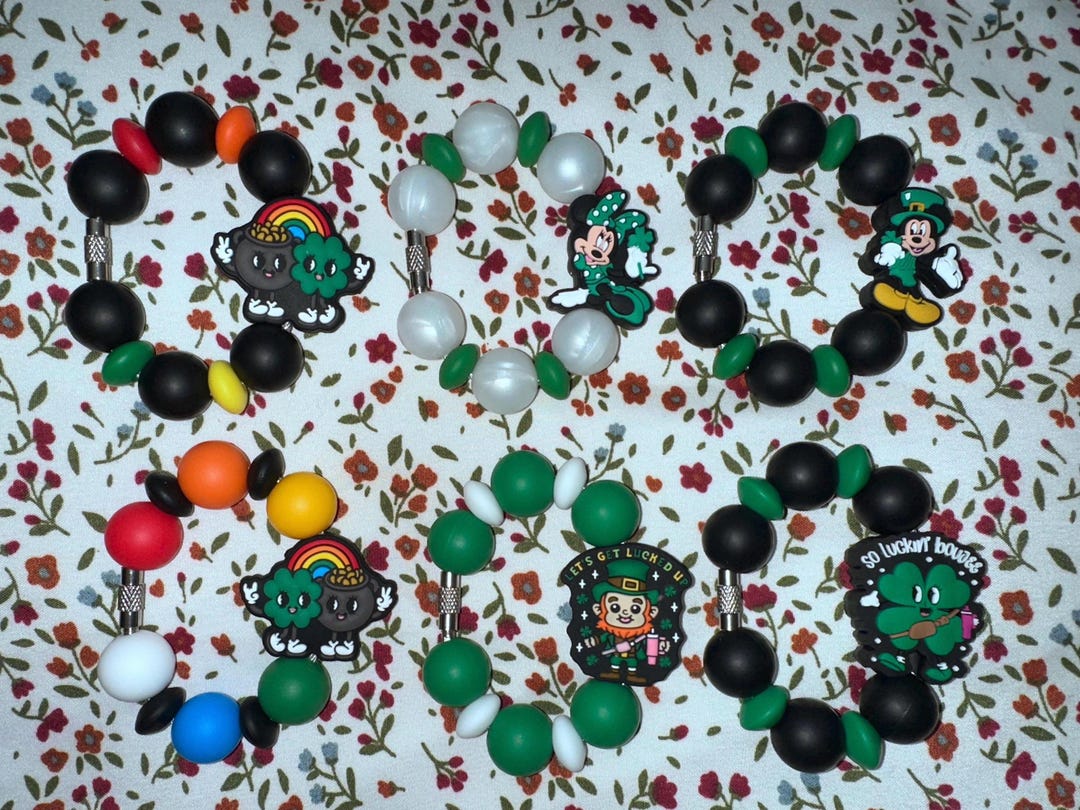 St Patrick’s Day Charm for Stanley Cup Yeti Tumbler Handle Boujee ...