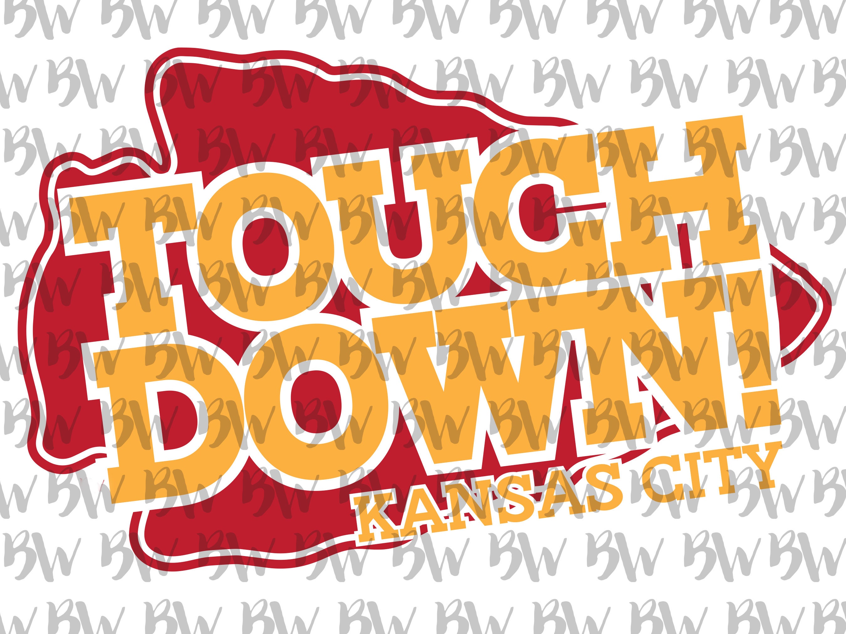 Kansas City, KC, Chiefs, Arrowhead, PNG, SVG, Digital File, Sublimation ...