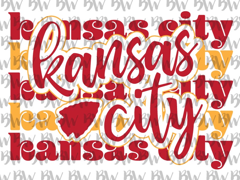 Kansas City, Chiefs, Arrowhead, PNG, SVG, Digital File, Sublimation ...