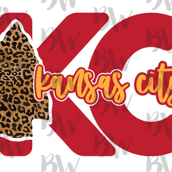 Kansas City Chiefs Sublimation Designs - Etsy