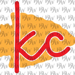 Kansas City, KC, Chiefs, Arrowhead, PNG, SVG, Digital File, Sublimation ...