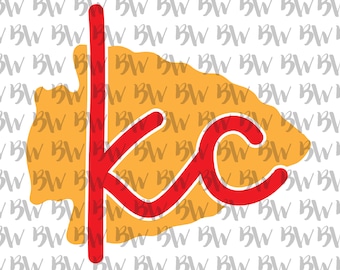 Kansas City, KC, Chiefs, Arrowhead, PNG, SVG, Digital File, Sublimation ...
