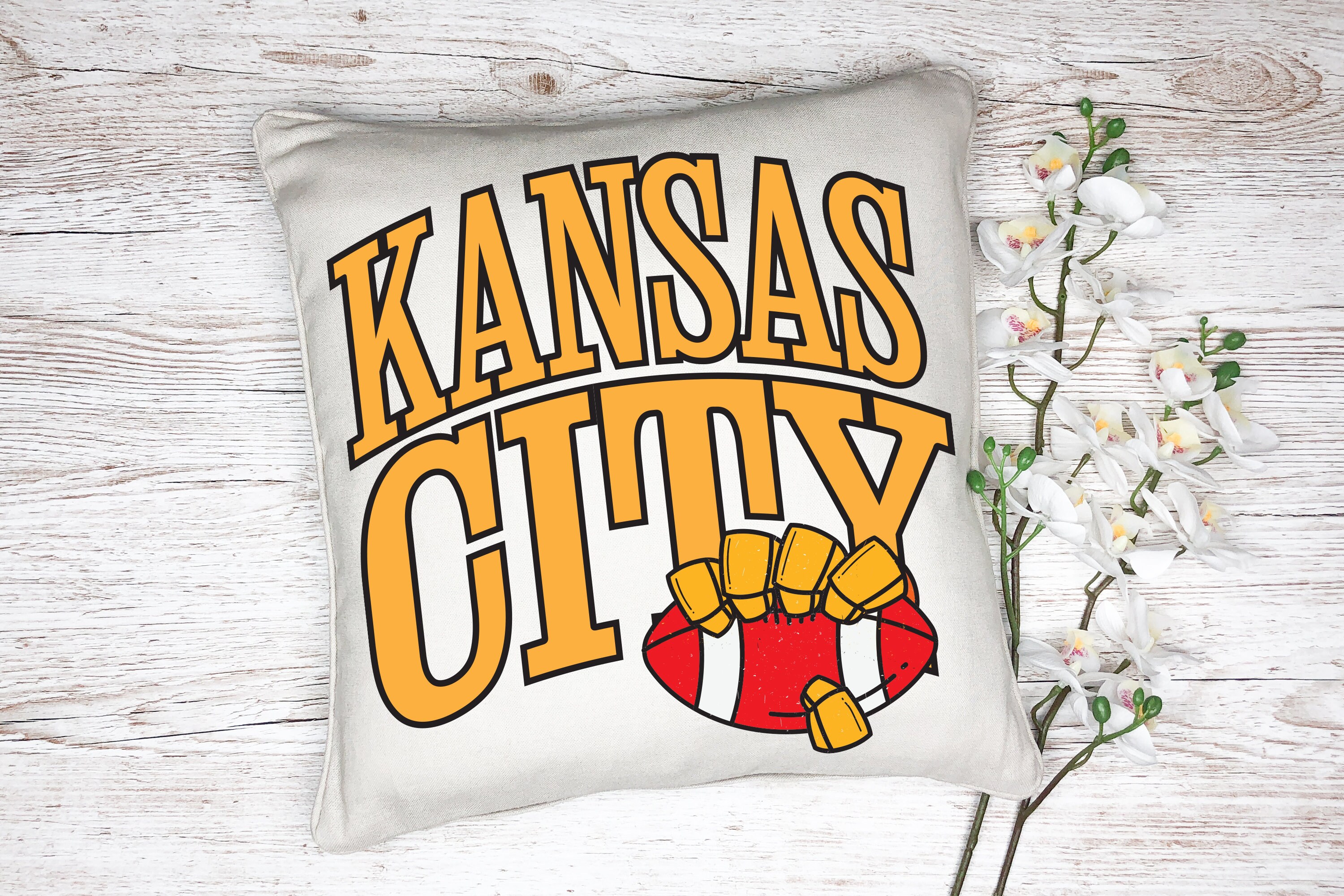 Kansas City, Chiefs, Kids, Football, PNG, SVG, Digital File ...