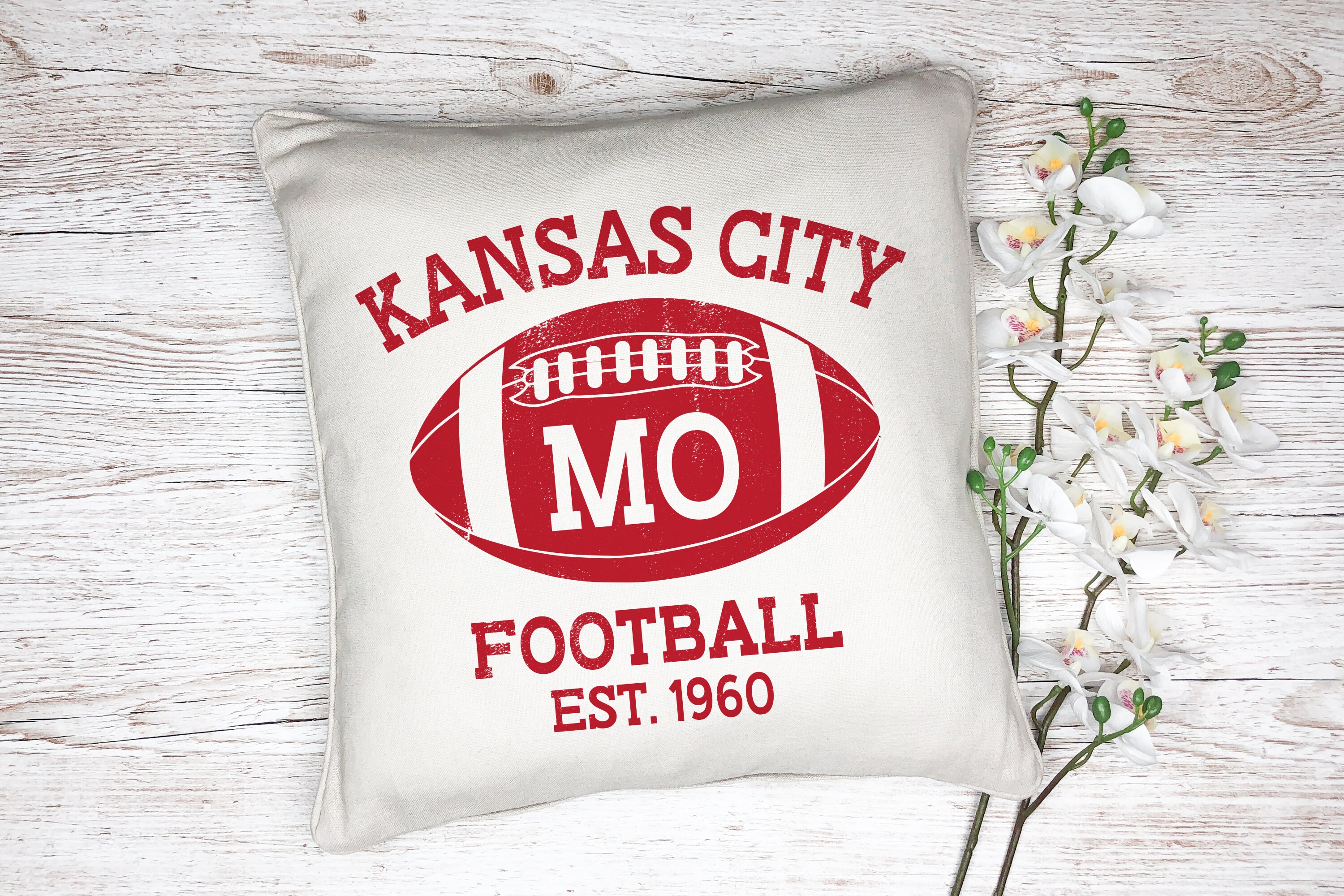 Let's Go Kansas City, Est 1960, Established 1960, Football, PNG, SVG ...