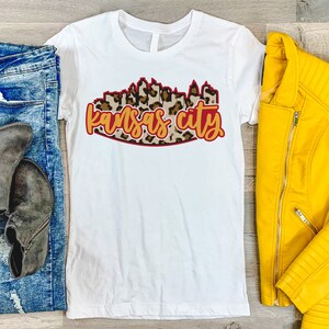 Kansas City, Chiefs, Skyline, Leopard, PNG, Digital File, Sublimation ...