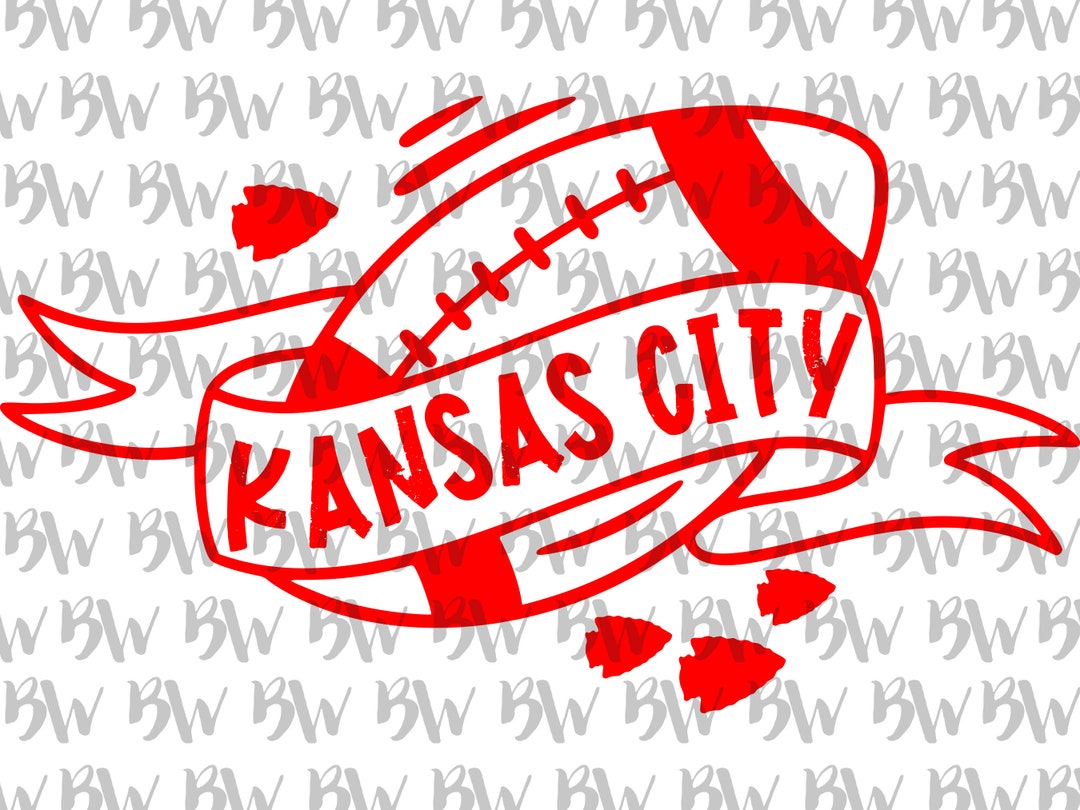 Kansas City, Chiefs, Banner, Kids, Football, PNG, SVG, Digital File ...