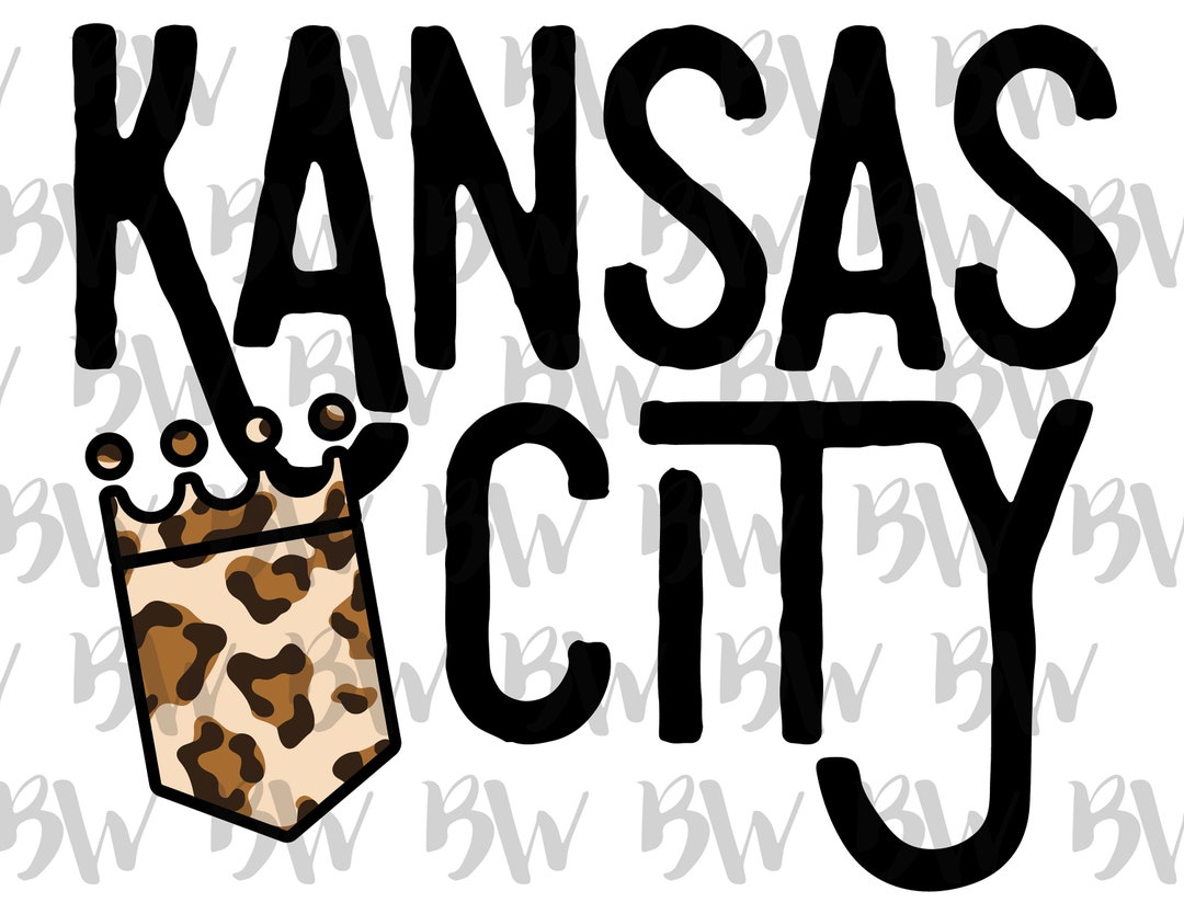 Kansas City, Royals, Crown, Crown Vision, Leopard, PNG, Digital File ...