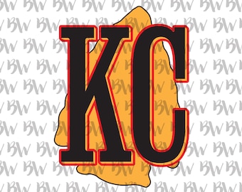 Kansas City, KC, Chiefs, Arrowhead, PNG, SVG, Digital File, Sublimation ...