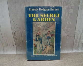 The Secret Garden by Frances Hodgson Burnett, Illustrated by Graham ...