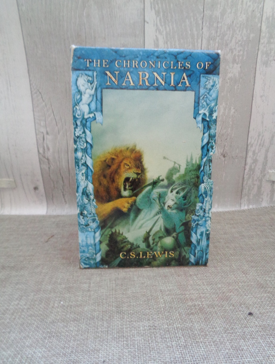The Complete Chronicles of Narnia by C S Lewis - Seven Books in ...