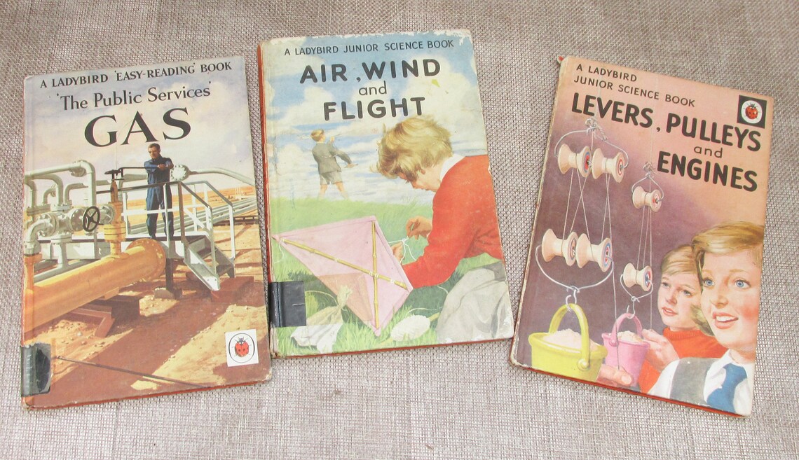 Vintage Ladybird Books Various Titles 1950s/1960s/1970s | Etsy