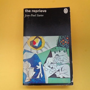 The Reprieve by Jean-paul Sartre (PB) - Penguin Books 1970 - Etsy
