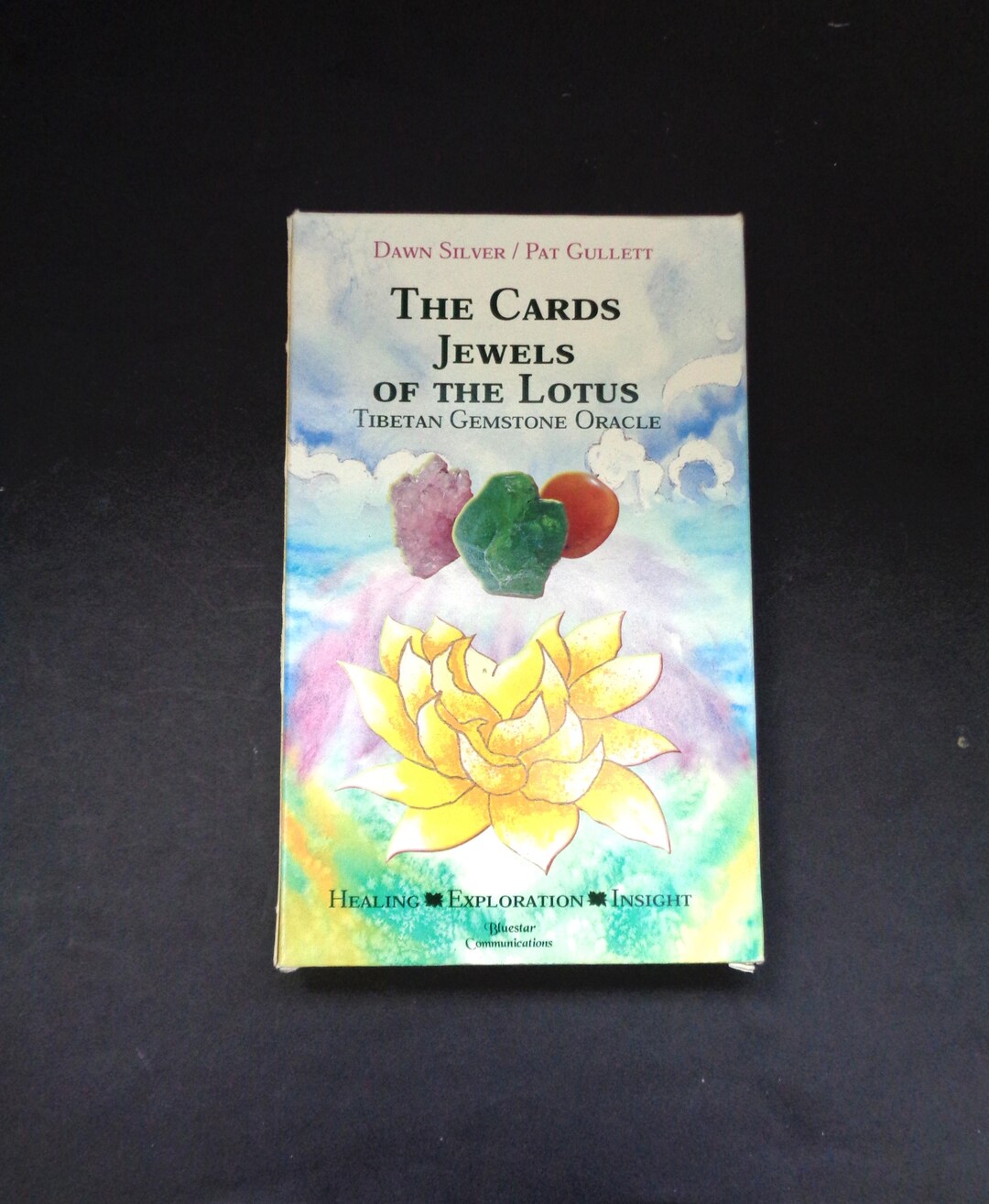 Jewels of the Lotus Cards - Tibetan Gemstone Oracle - Card Pack Only - Etsy