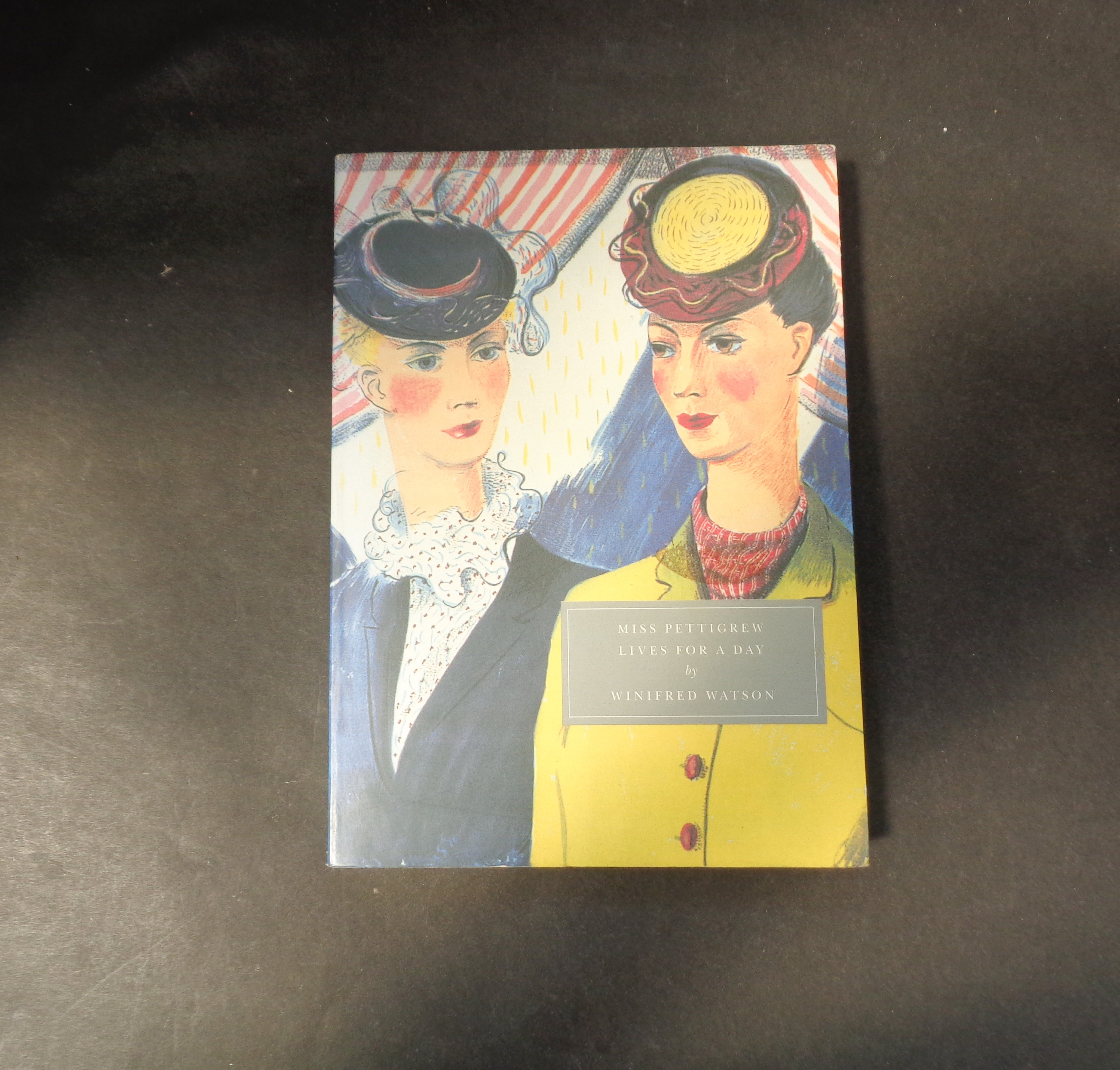Miss Pettigrew Lives For A Day Poster