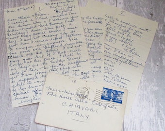 Handwritten envelope | Etsy