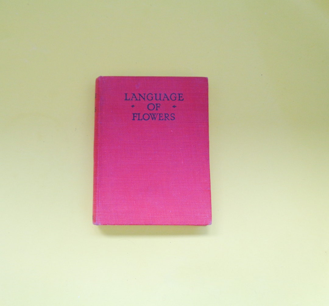 The Language of Flowers Birthday Book A Journal and Record for ...