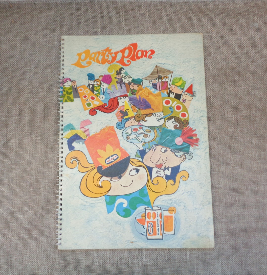 Kitsch Vintage 1967 Party Plan by Birds Eye Party and Food Ideas and ...