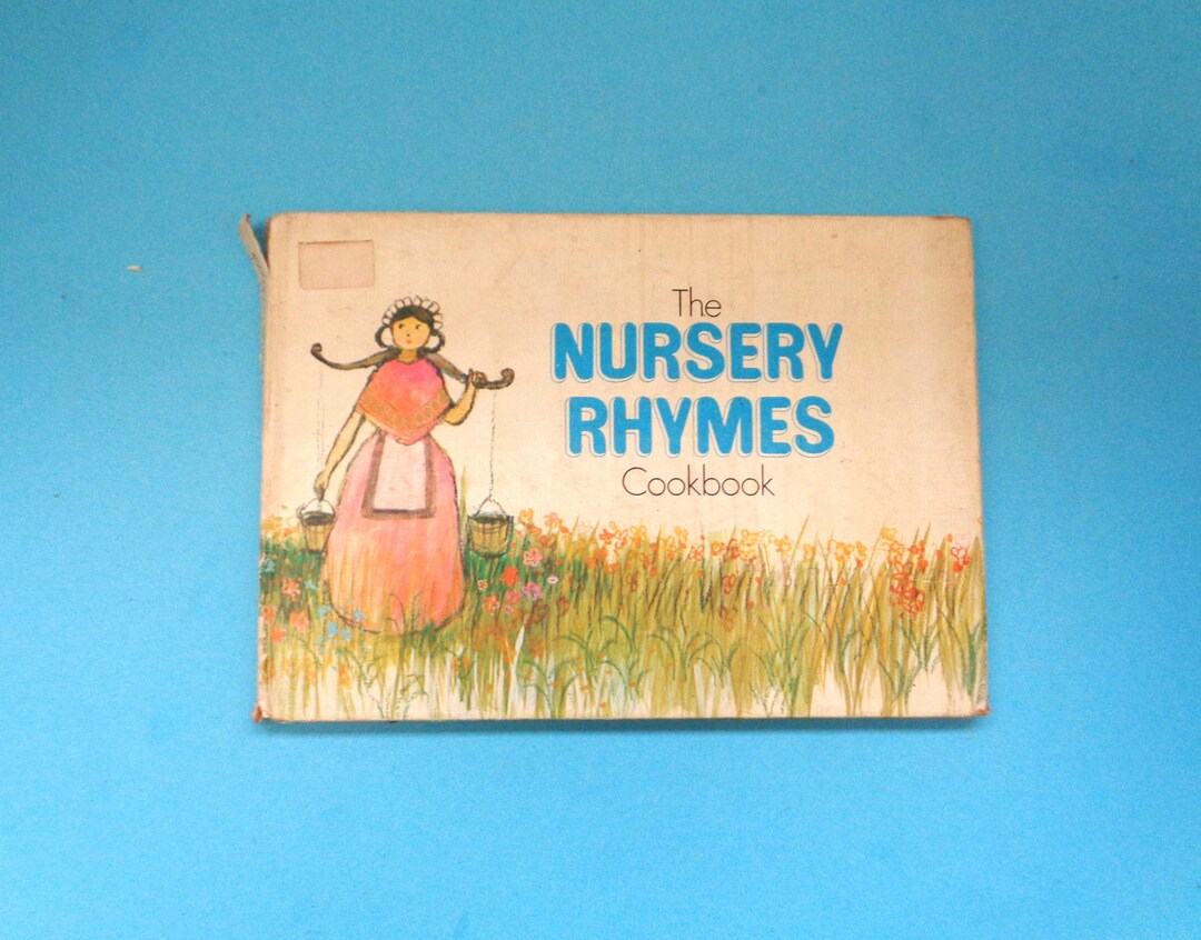 The Nursery Rhymes Cookbook (HB) Milk Marketing Board 1971 - Etsy