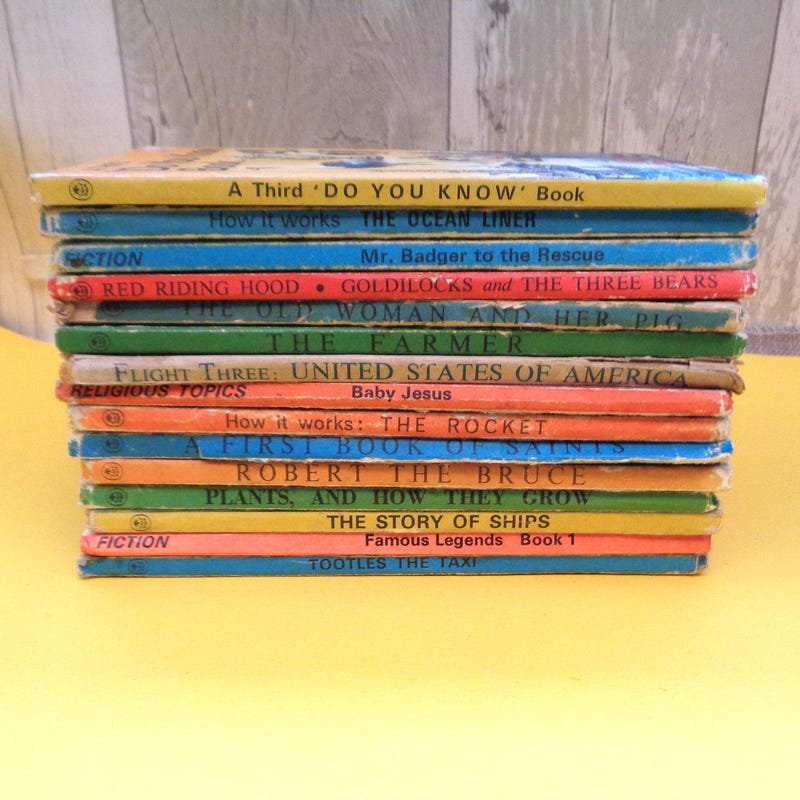 Ladybird Books - Etsy UK
