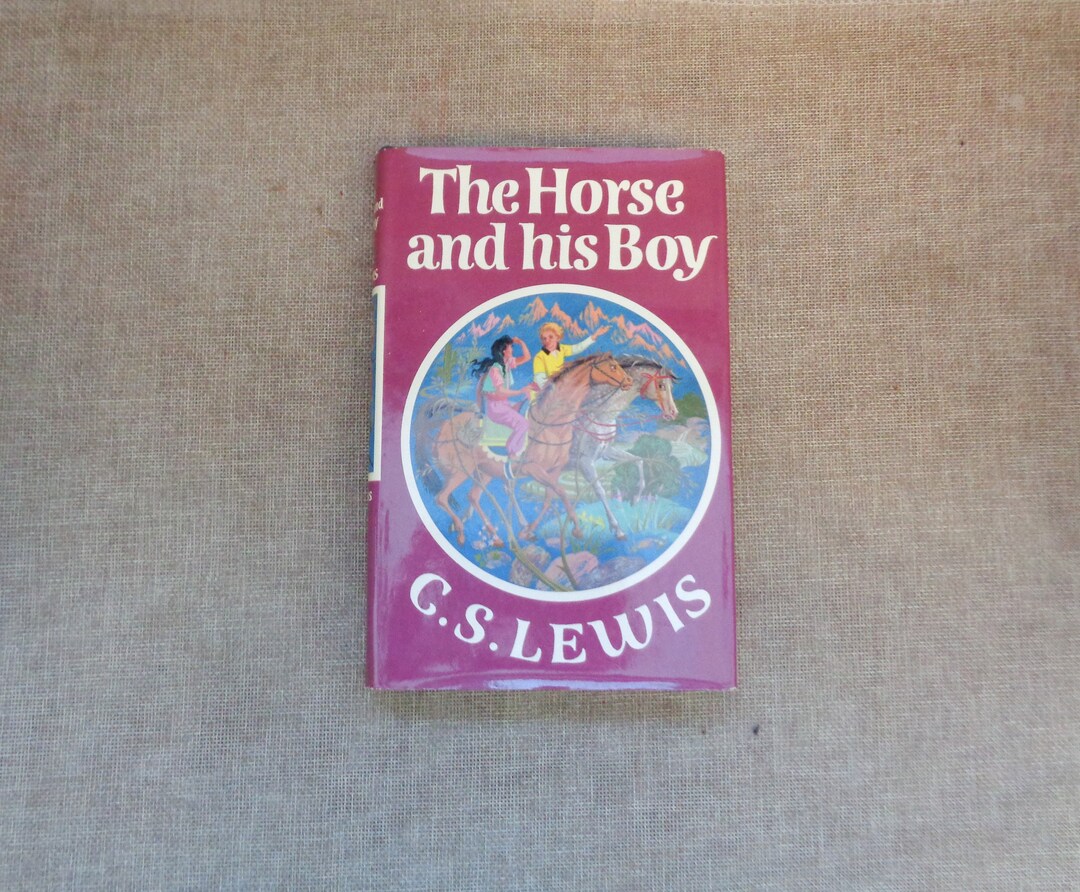 The Horse and His Boy by C.S Lewis HB With Dust Jacket 1974 - Etsy