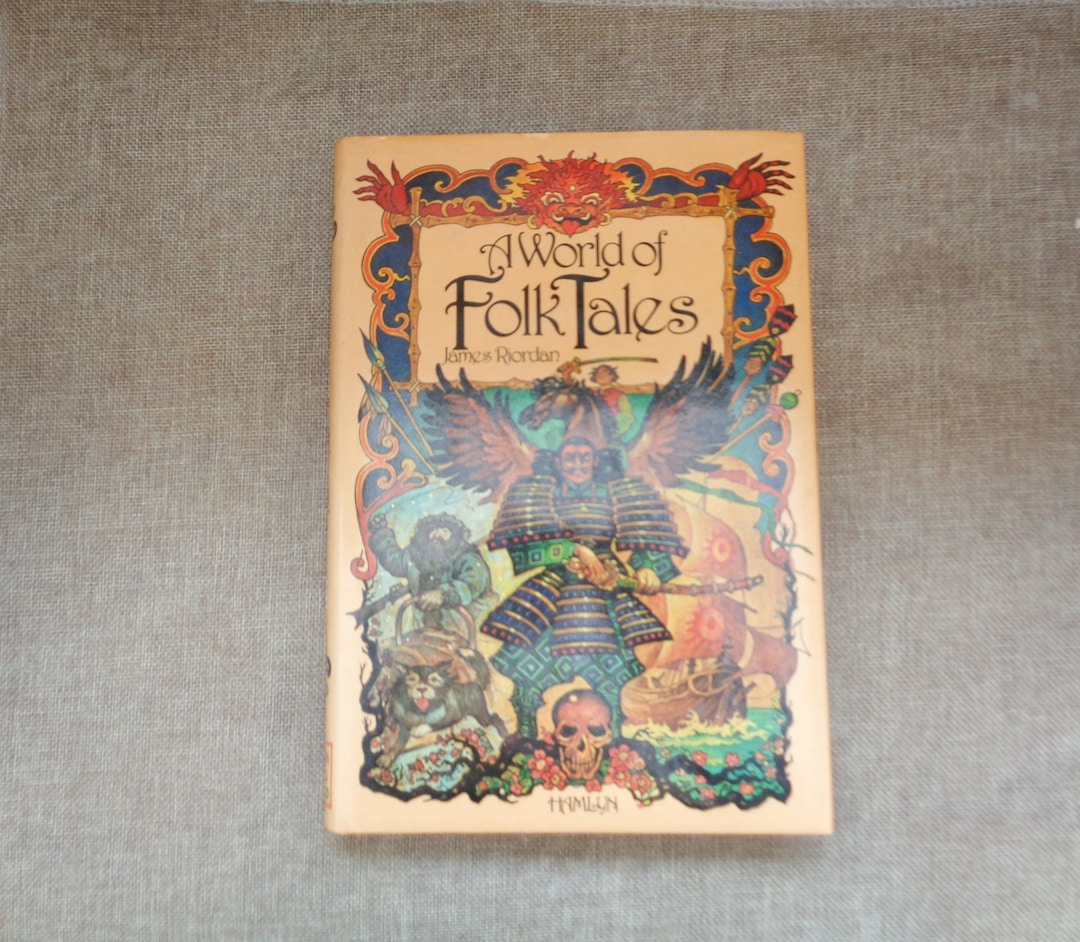 A World of Folk Tales by James Riordan (HB) Hamlyn 1981 - 1st Edition ...