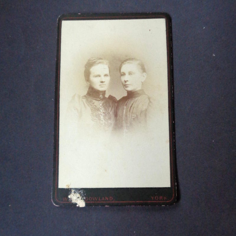 Victorian Cdv - Etsy