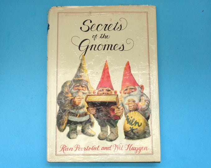 Gnomes - Rien Poortvliet - Wil Huygen - 70s Paperback - Mythical ...