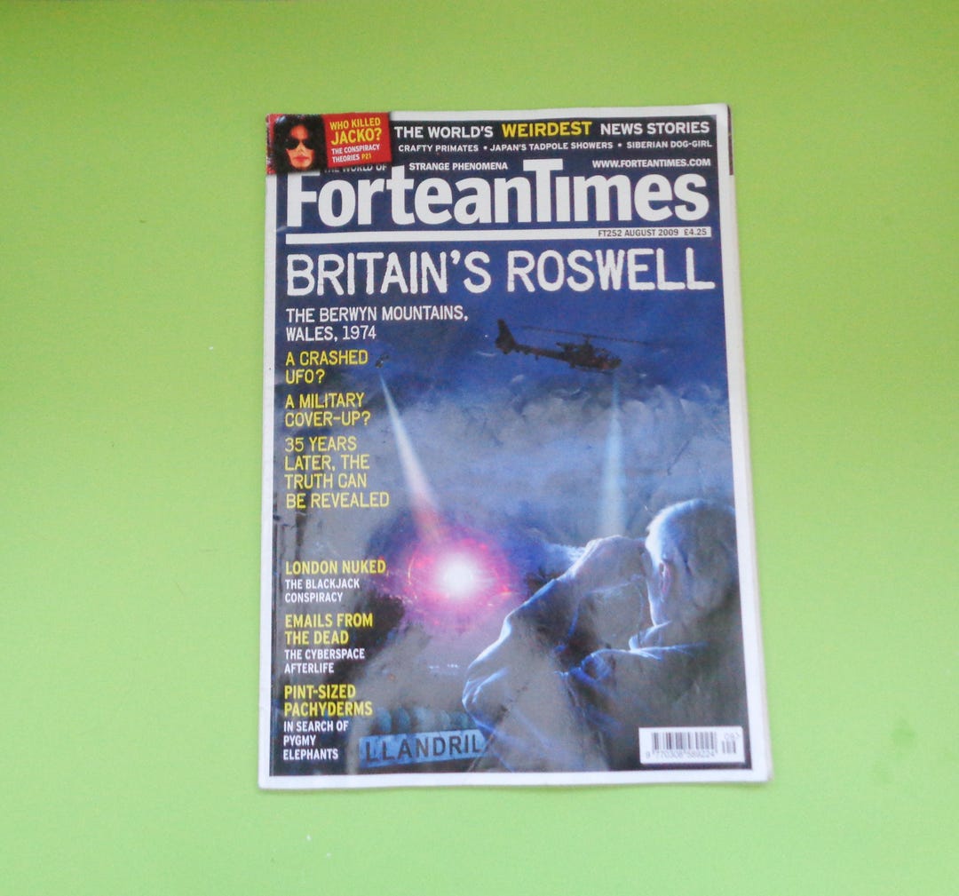 Fortean Times Magazine - Issue 252 August 2009 - Britain's Roswell ...