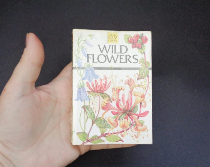 Wild Flowers (PB) Collins Gem Guide - Pocket-sized Nature Book - Etsy