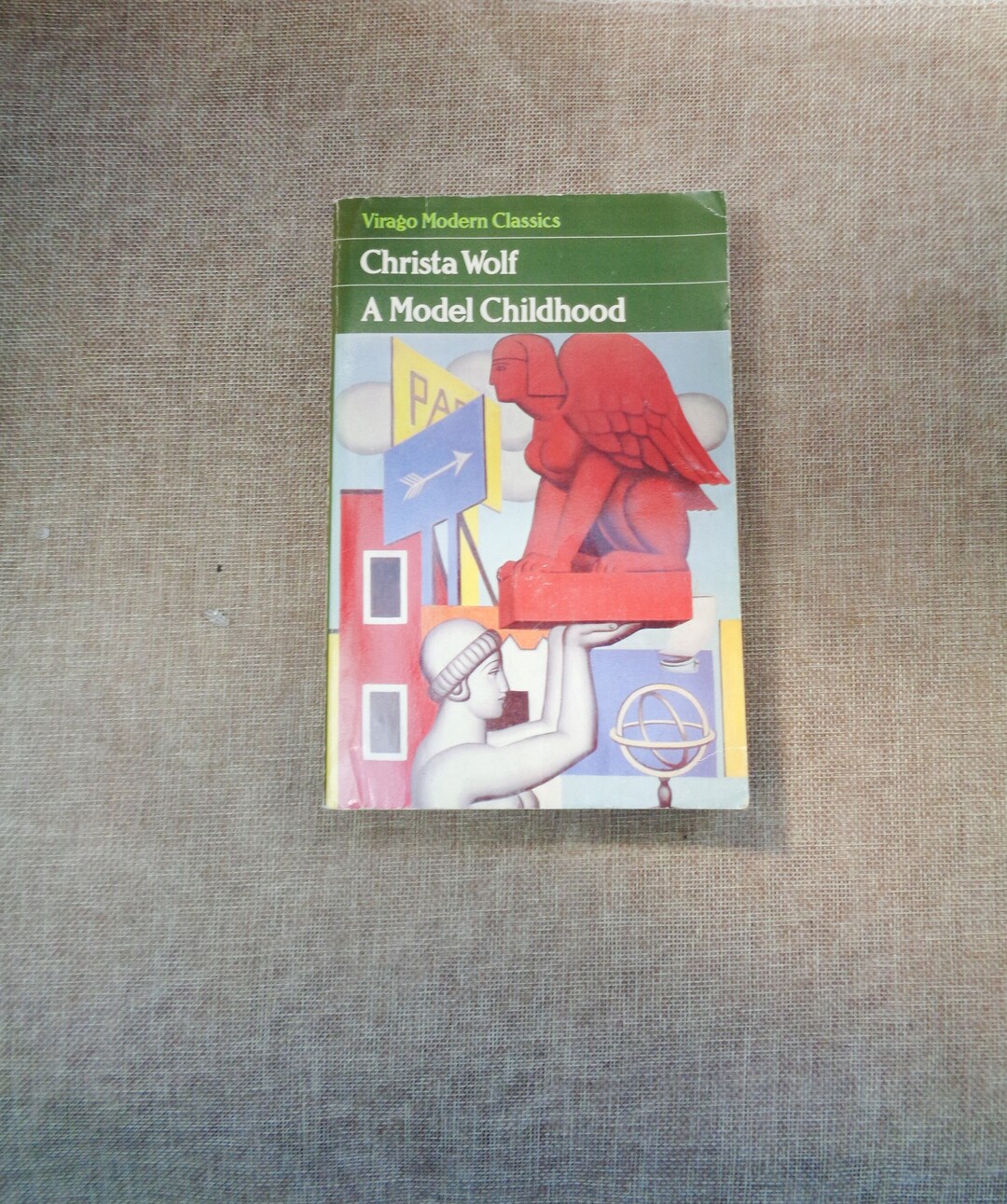 A Model Childhood by Christa Wolf PB Virago Modern - Etsy