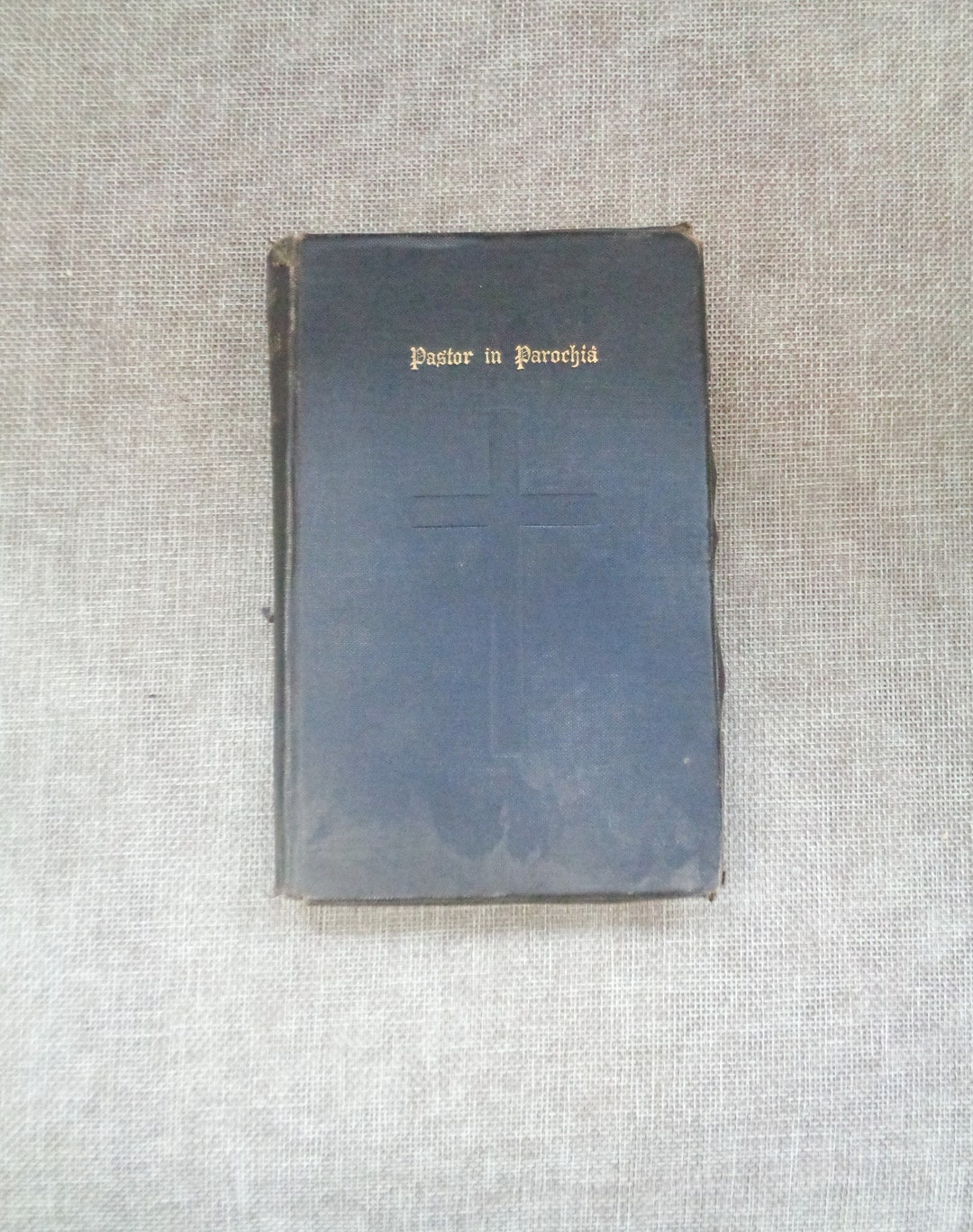 Antique 1901 Pastor in Parochia Prayer Book in Boxed Binding - Etsy