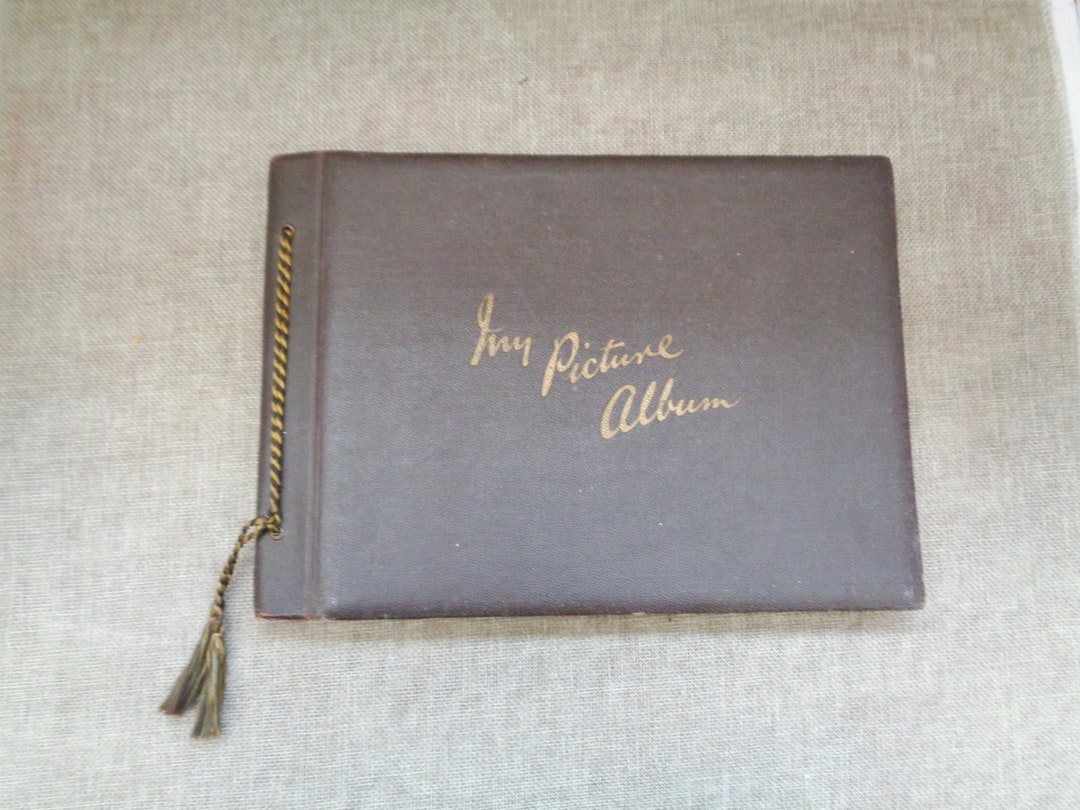 Vintage Circa 1950s 'my Picture Album' Photograph Album Unused - Etsy