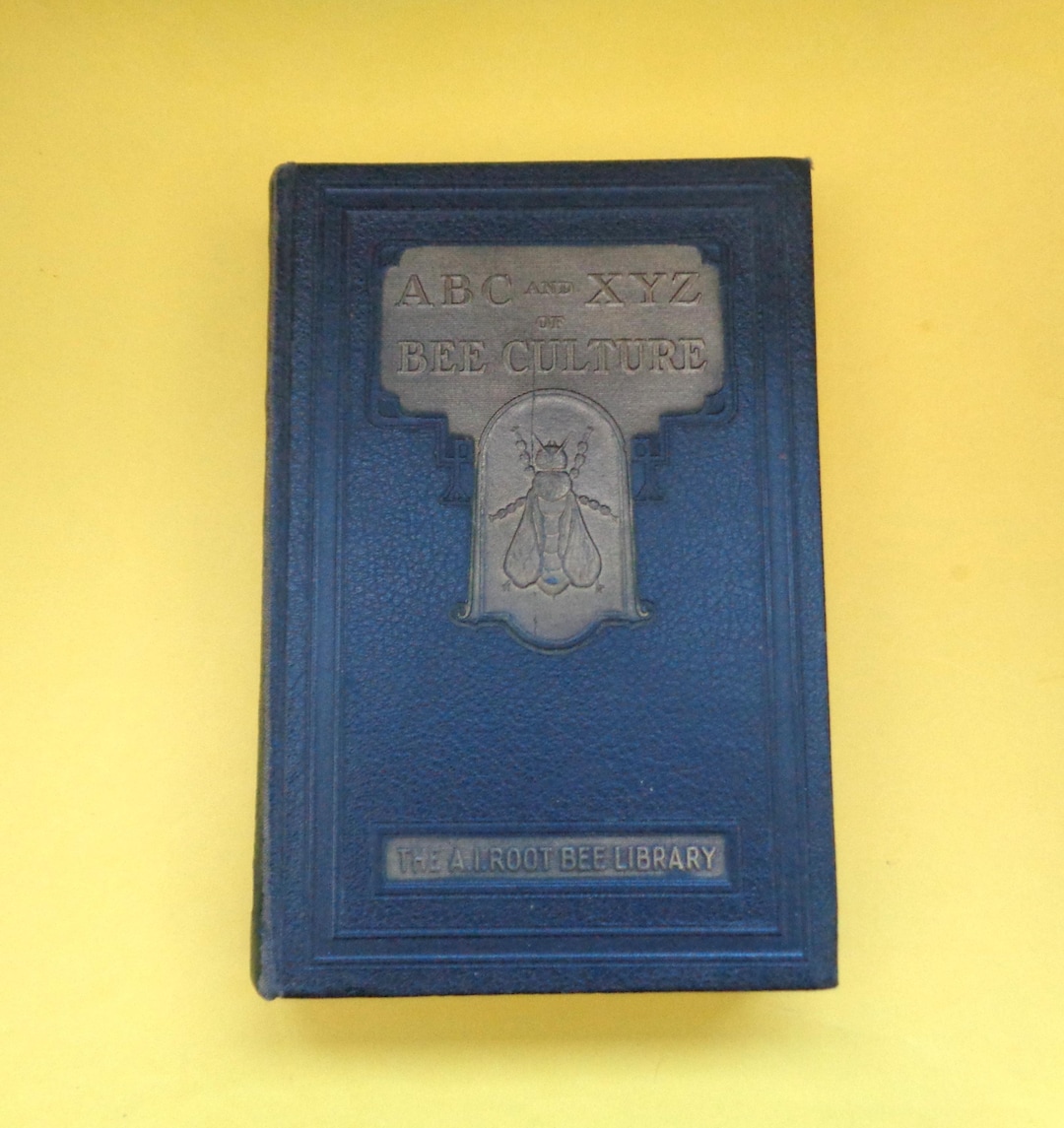 ABC and XYZ of Bee Culture - the A.I Root Bee Library (HB) 1947 - Etsy