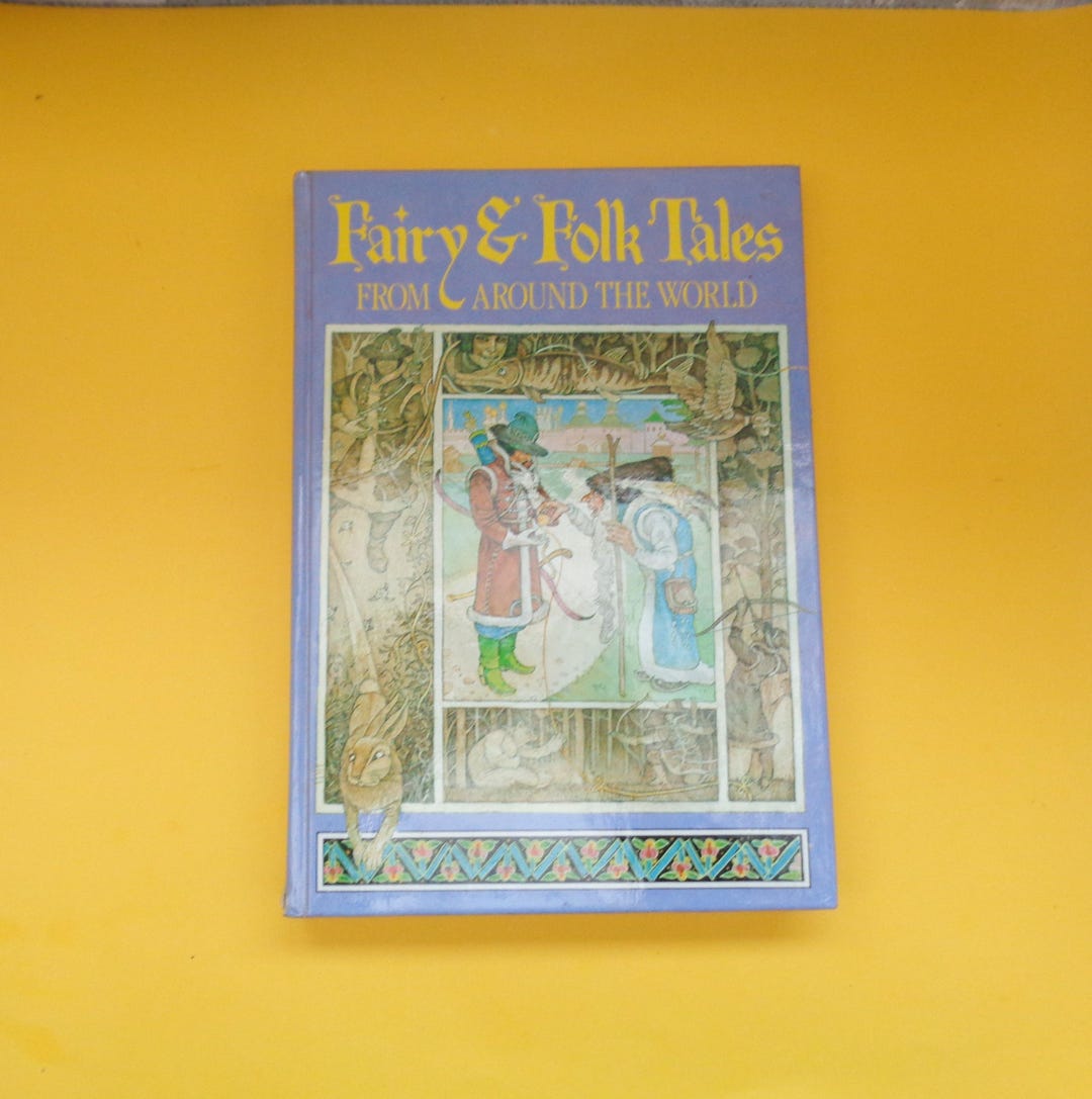 Fairy & Folk Tales From Around the World (HB) 1989 - Etsy
