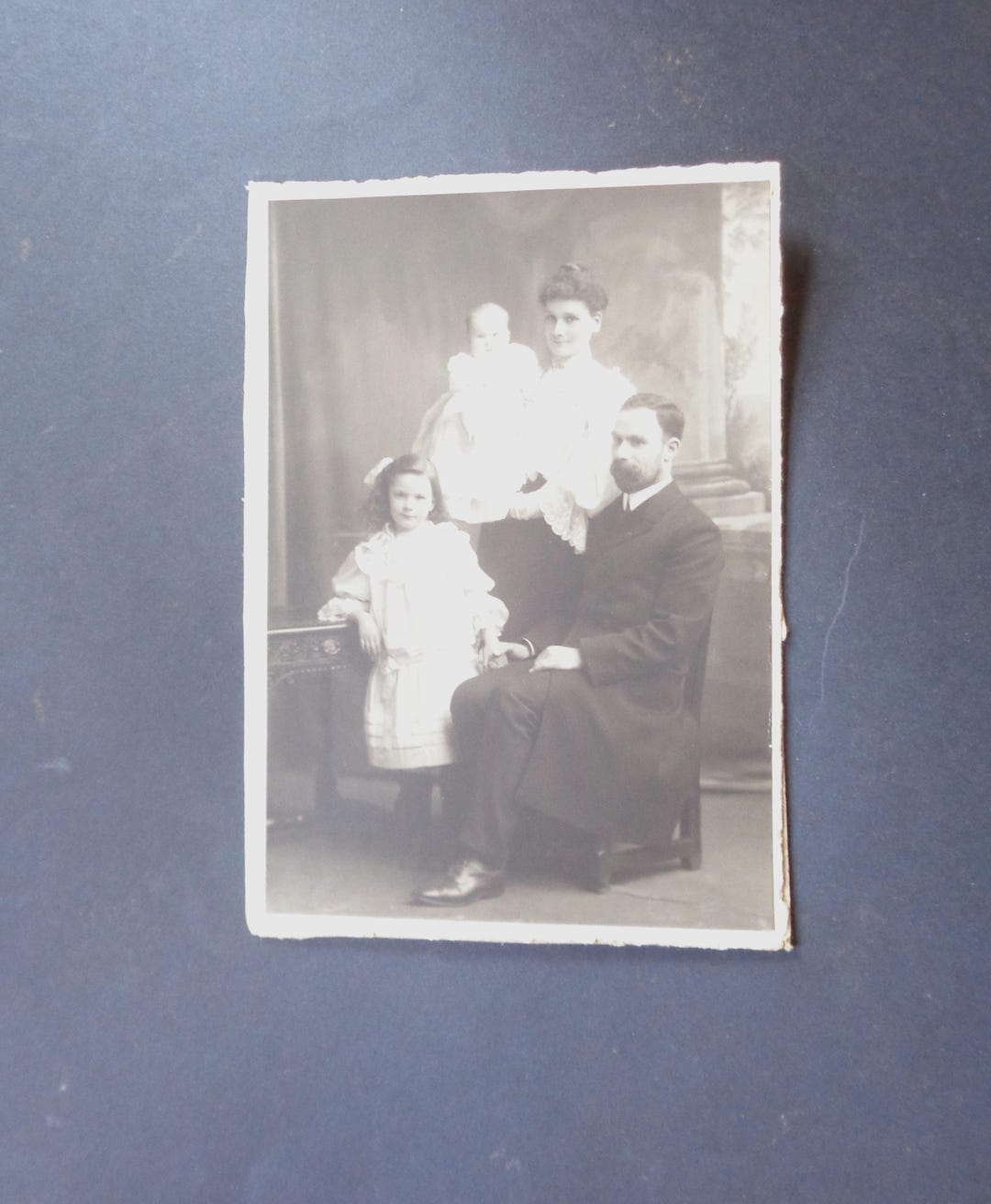 Victorian Circa 1890s Board-backed Photo - Victorian Family - Etsy