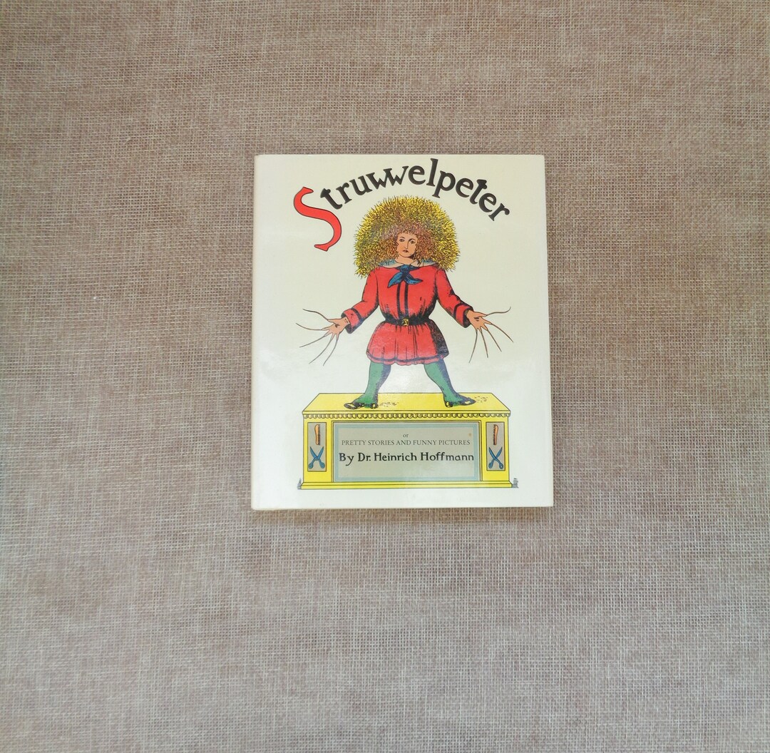 Der Struwwelpeter Shock-headed Peter by Dr Heinrich Hoffman Grizzly ...