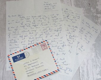 Handwritten envelope | Etsy