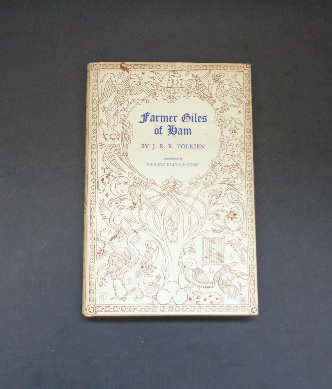 Farmer Giles of Ham by J R R Tolkien (HB) George Allen & Unwin 7th ...