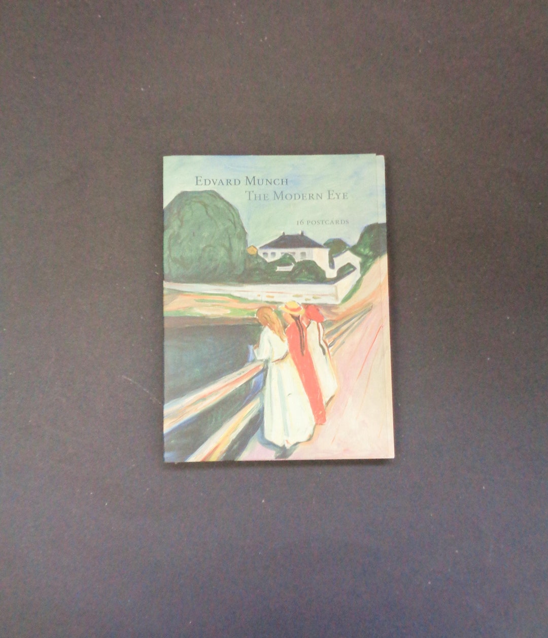 Edvard Munch the Modern Eye Book of 16 Art Postcards - Etsy