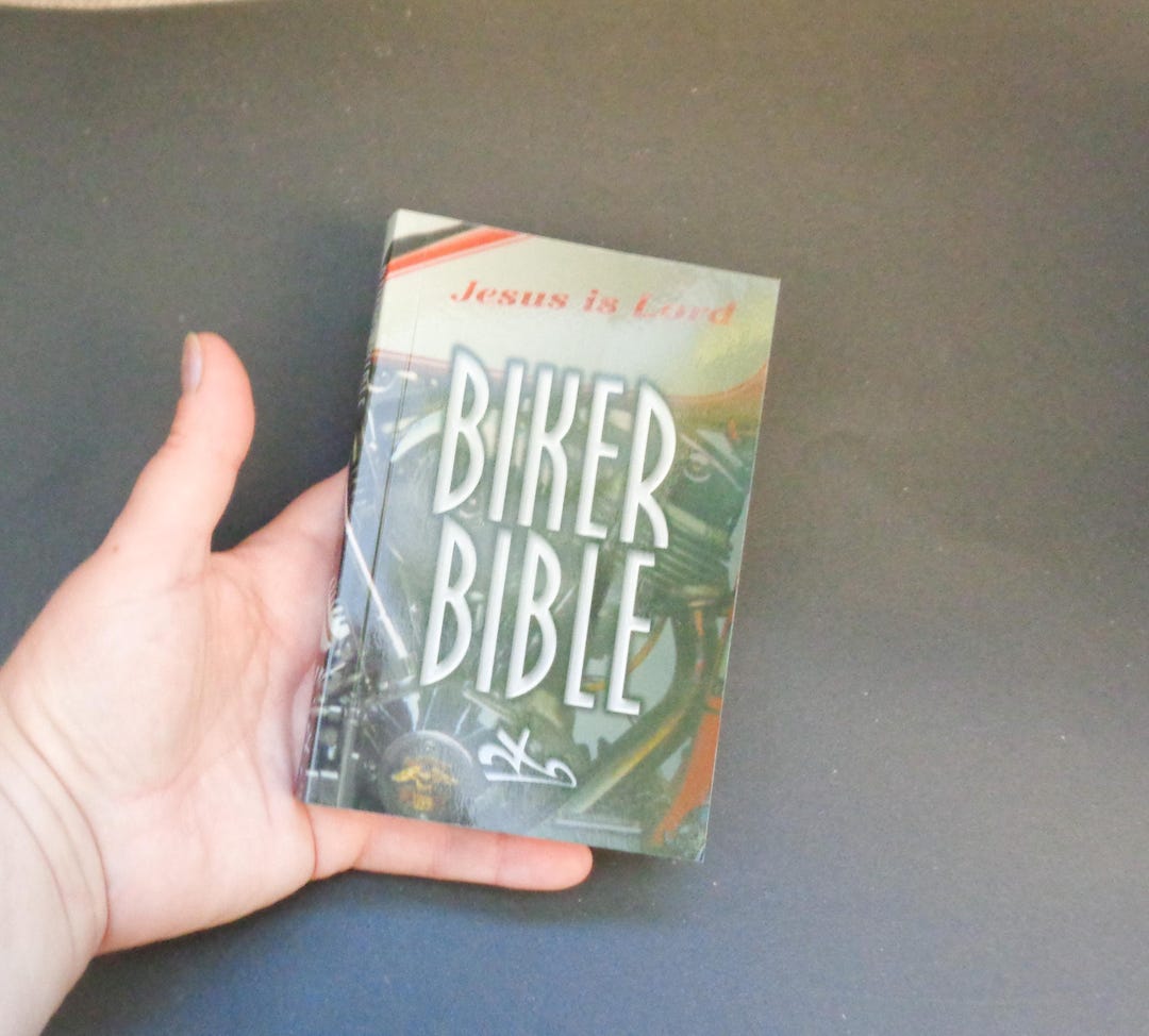 Biker Bible the Holy Bible Contemporary English Version - Etsy